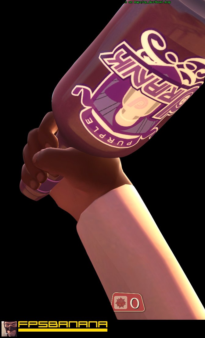 Purple Drank Bottle Mod for Team Fortress 2 | TF2 Mods