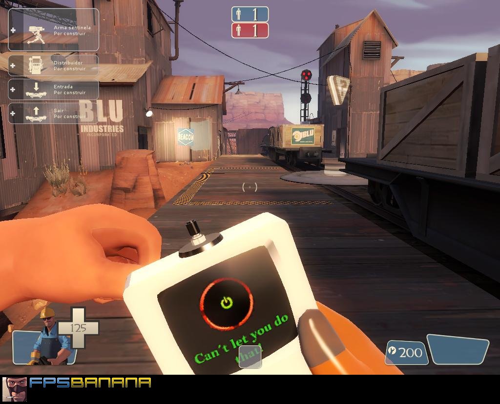 pda destroyer xbox 360 [Team Fortress 2] [Mods]