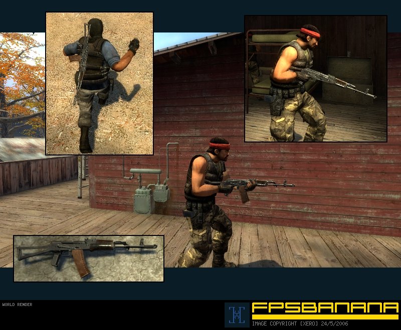 Twinke Masta's AK-73 Mod for Counter-Strike: Source | CS:S Mods