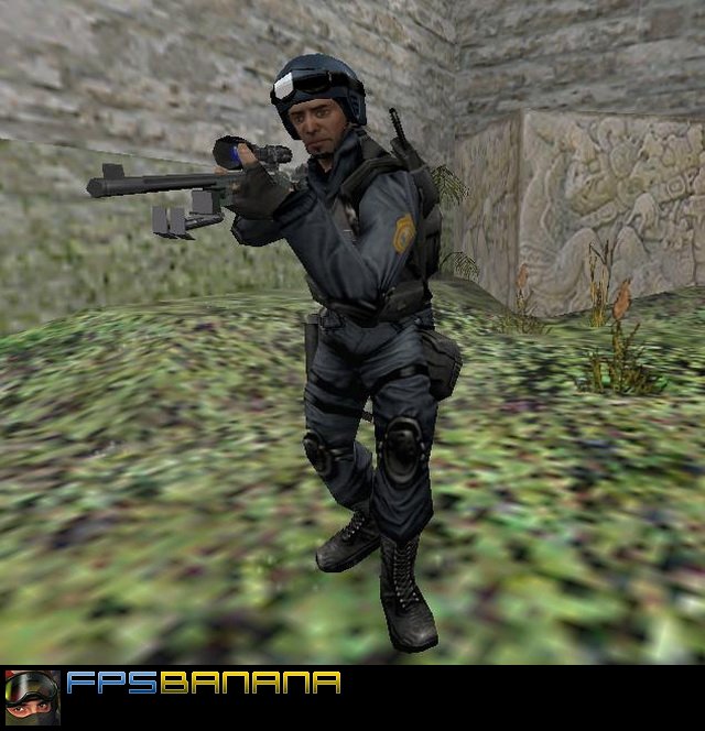 Seal - No Mask [Counter-Strike: Condition Zero] [Mods]