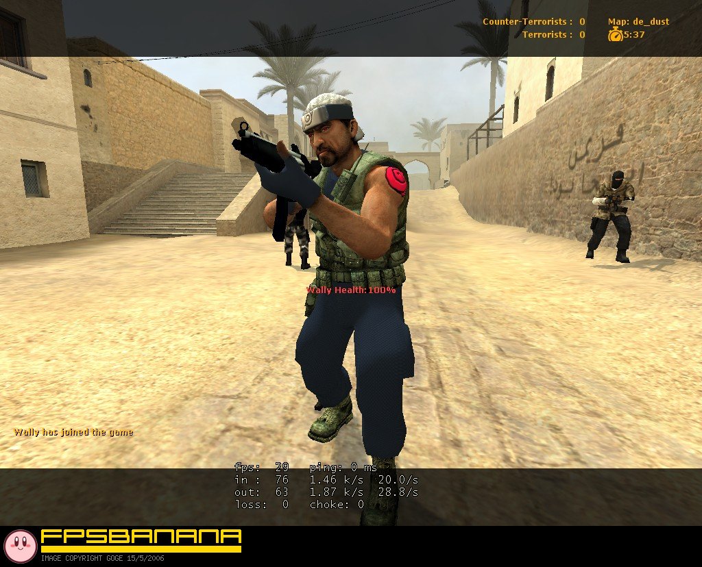 Naruto Style Guerilla [Counter-Strike: Source] [Mods]