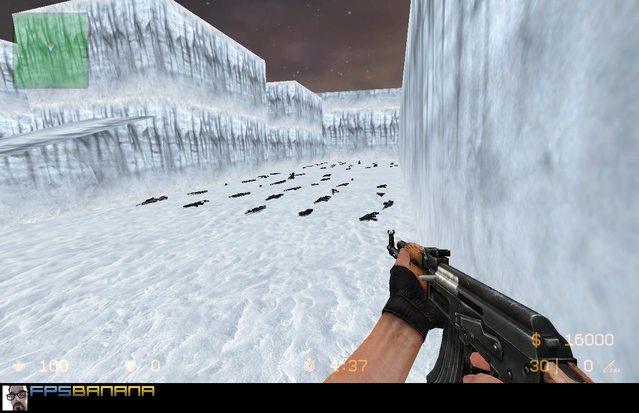 fy_iceworld_v2 [Counter-Strike: Source] [Mods]