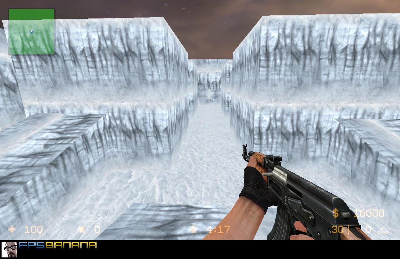 fy_iceworld_v2 Mod for Counter-Strike: Source | CS:S Mods