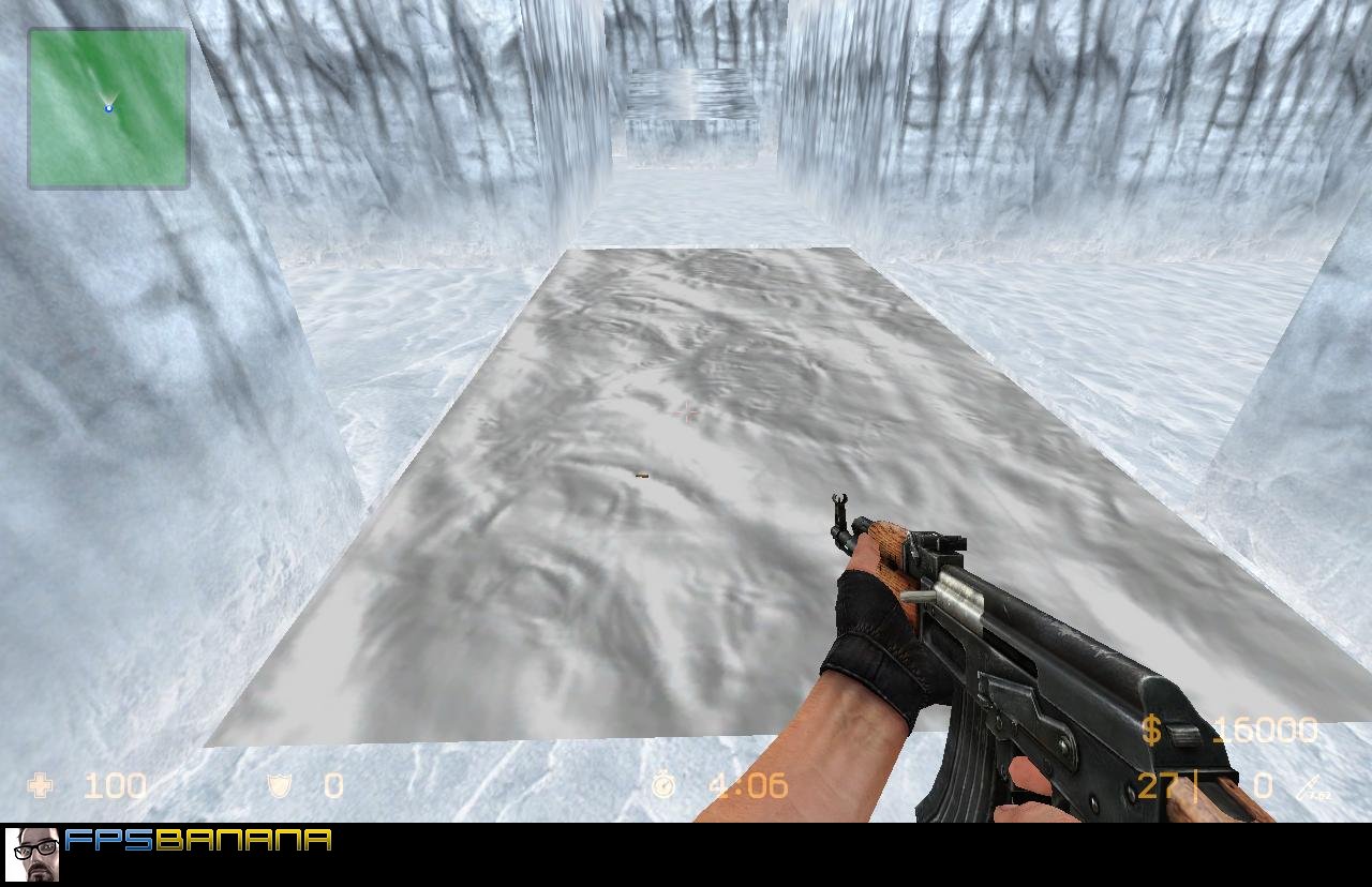 fy_iceworld_v2 Mod for Counter-Strike: Source | CS:S Mods