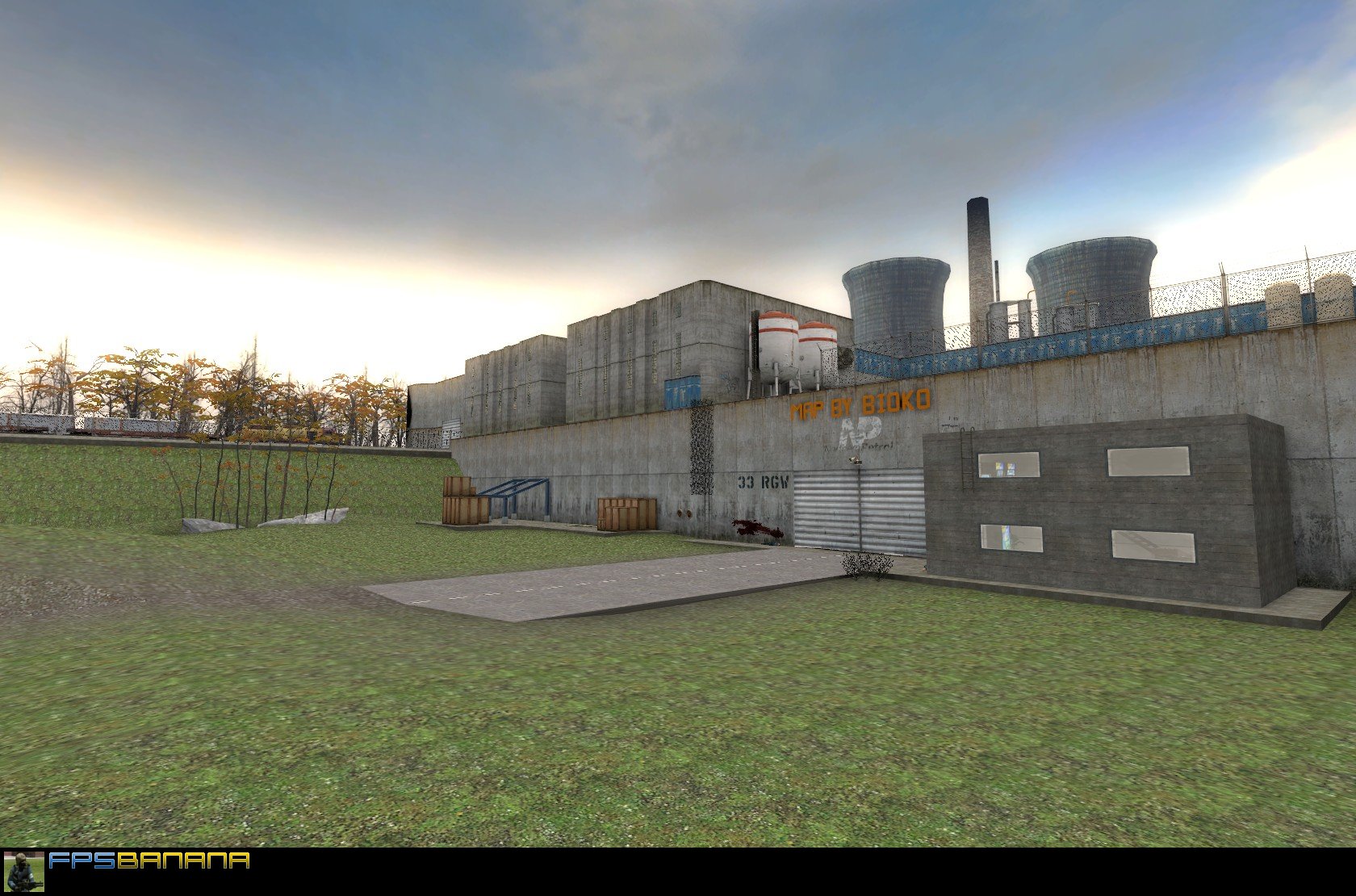 zm_BIOKO_hellzone_b1 [Counter-Strike: Source] [Mods]