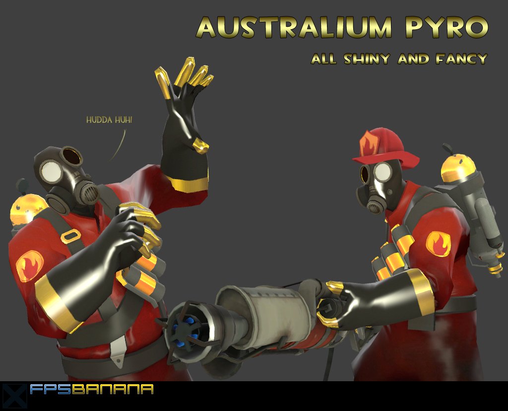 Australium Pyro [Team Fortress 2] [Mods]