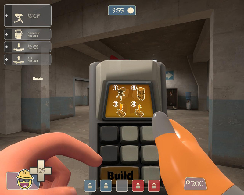 PDA Orange-Screen Mod for Team Fortress 2 | TF2 Mods