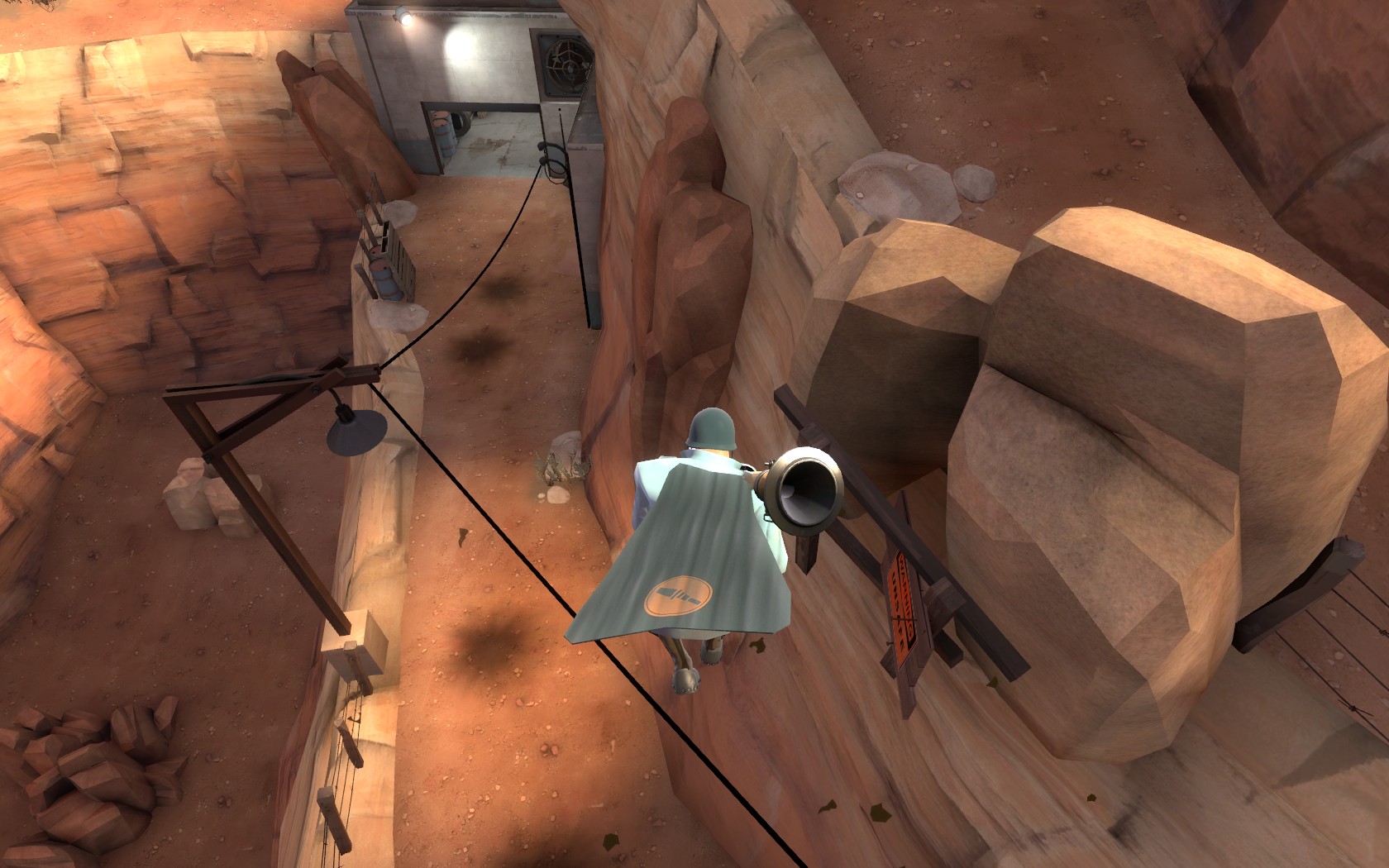 Soldier's Cape Mod for Team Fortress 2 | TF2 Mods