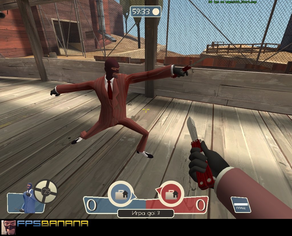 Classic Suit v2. [Team Fortress 2] [Mods]