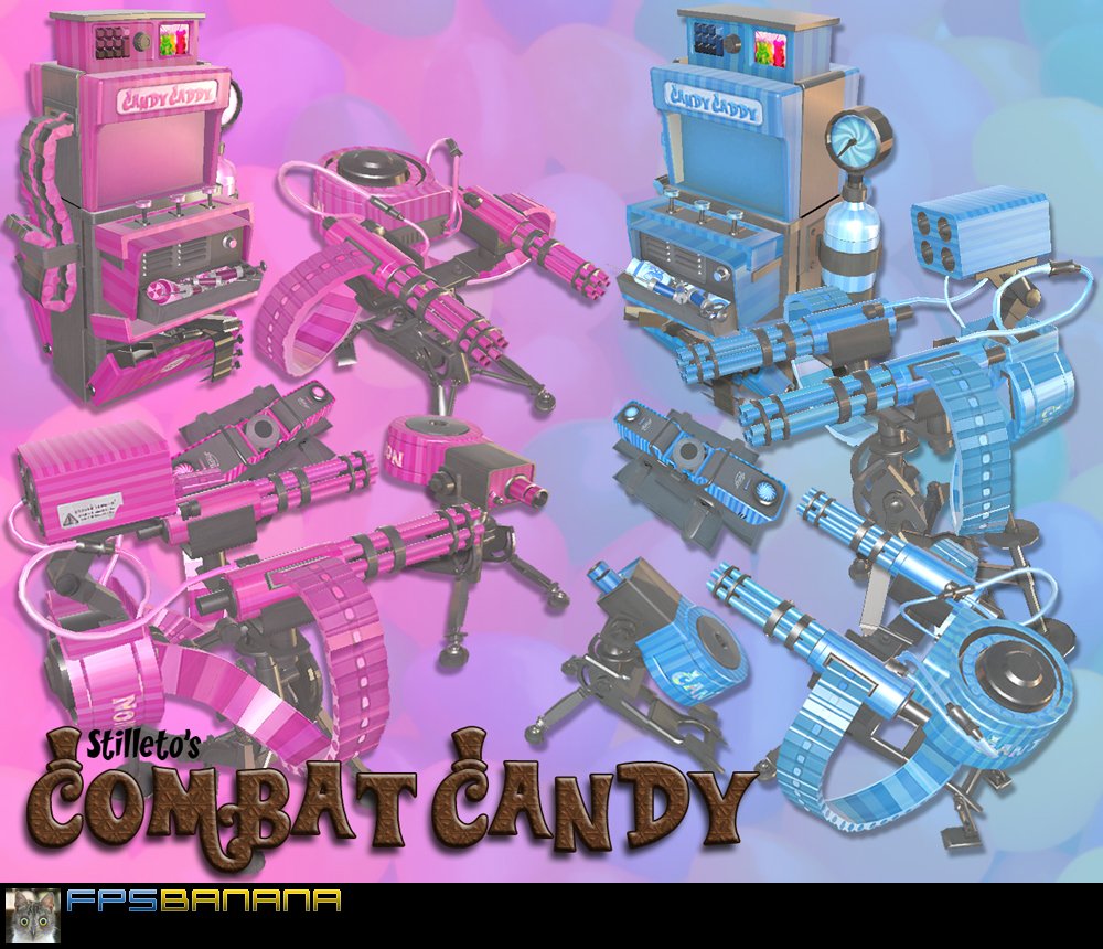 Candy-Themed Buildables [Team Fortress 2] [Mods]