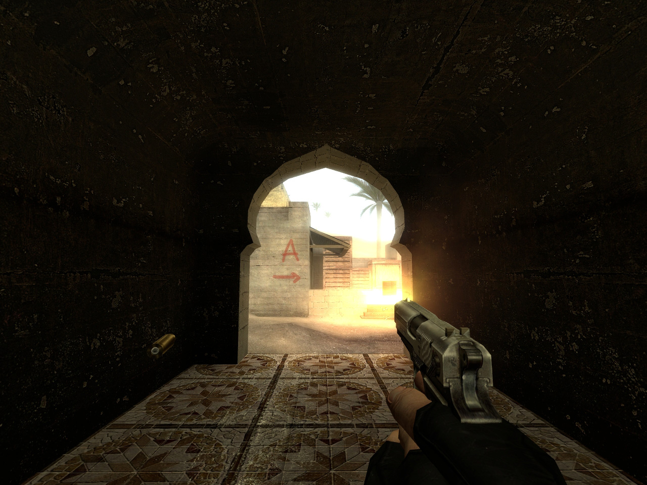 S.T.A.L.K.E.R. Fort-12 Mk2 Mod for Counter-Strike: Source | CS:S Mods