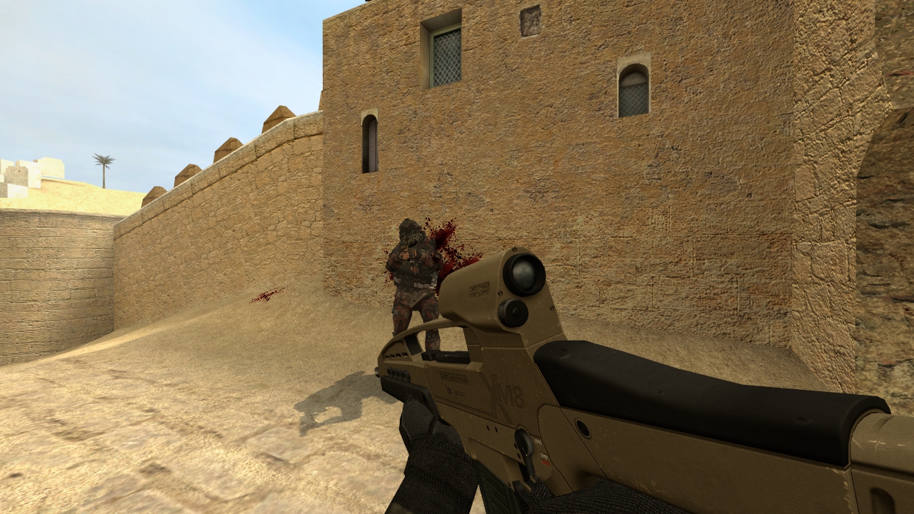 XM8 Animations by ZeeJ [Counter-Strike: Source] [Mods]