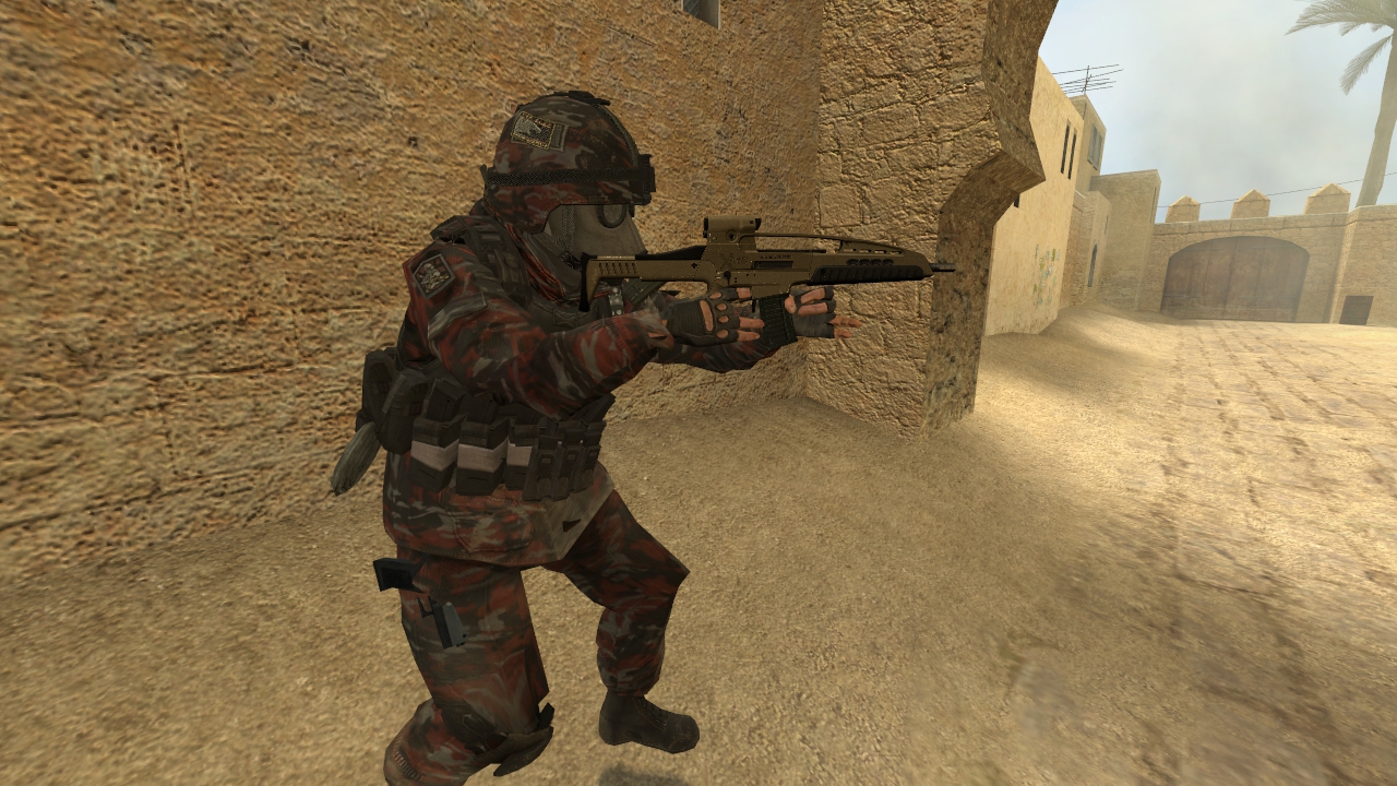 XM8 Animations by ZeeJ Mod for Counter-Strike: Source | CS:S Mods