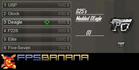 Modded DEagle [CS2D] [Mods]