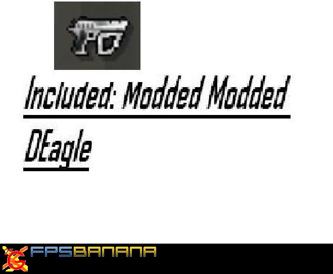 Modded DEagle [CS2D] [Mods]