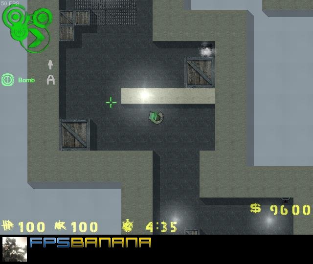 GunShoot C4 like Crossfire C4 [CS2D] [Mods]