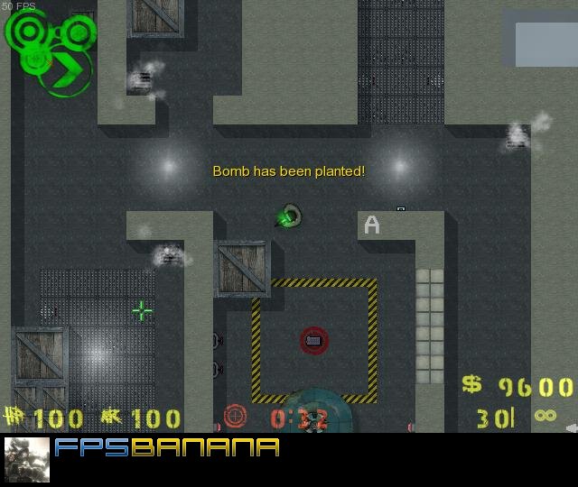 GunShoot C4 like Crossfire C4 [CS2D] [Mods]