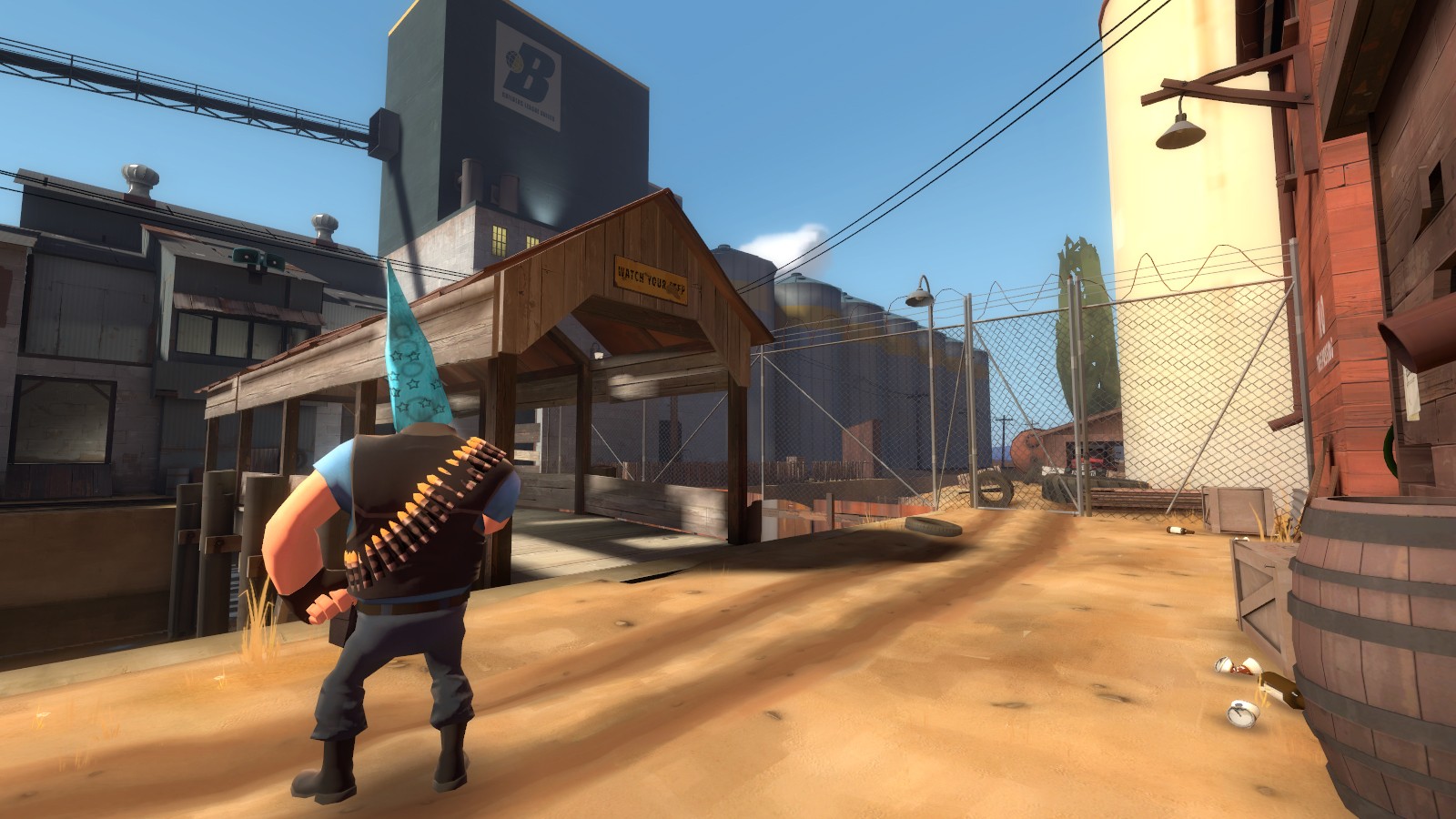 Magic hat Heavy Mod for Team Fortress 2 | TF2 Mods