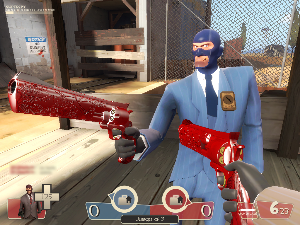 8 New colors for Ambassador [Team Fortress 2] [Mods]