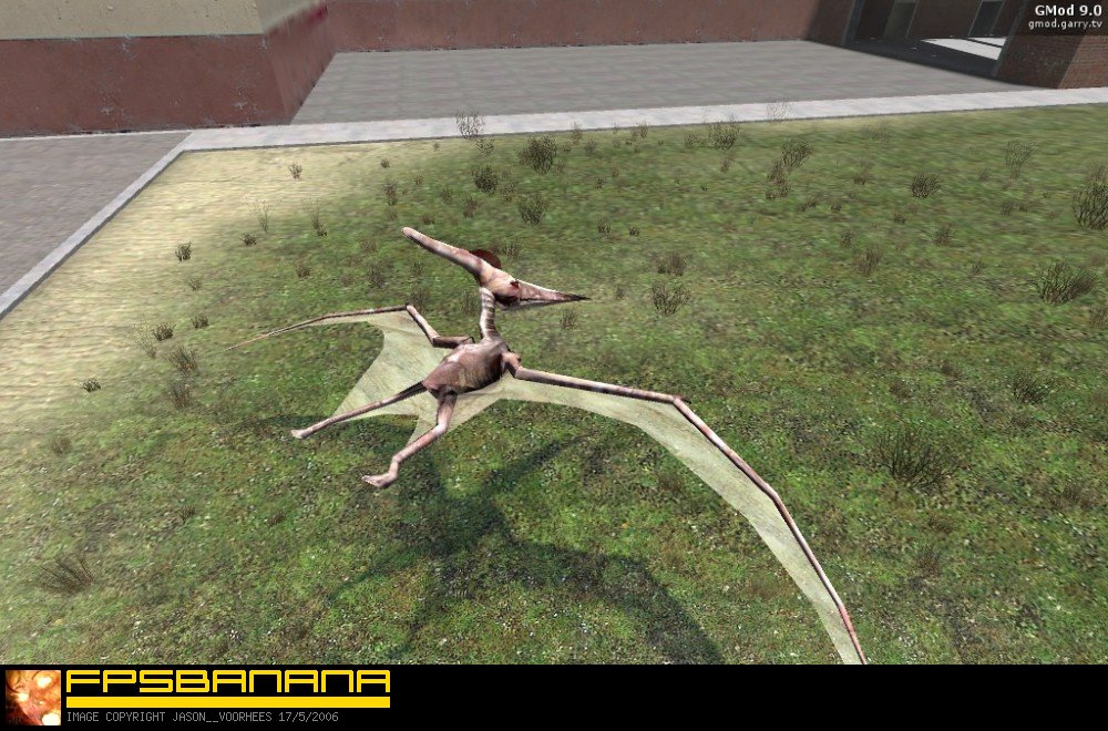 Gmod Pteranodon Mod for Garry's Mod | GMod Mods