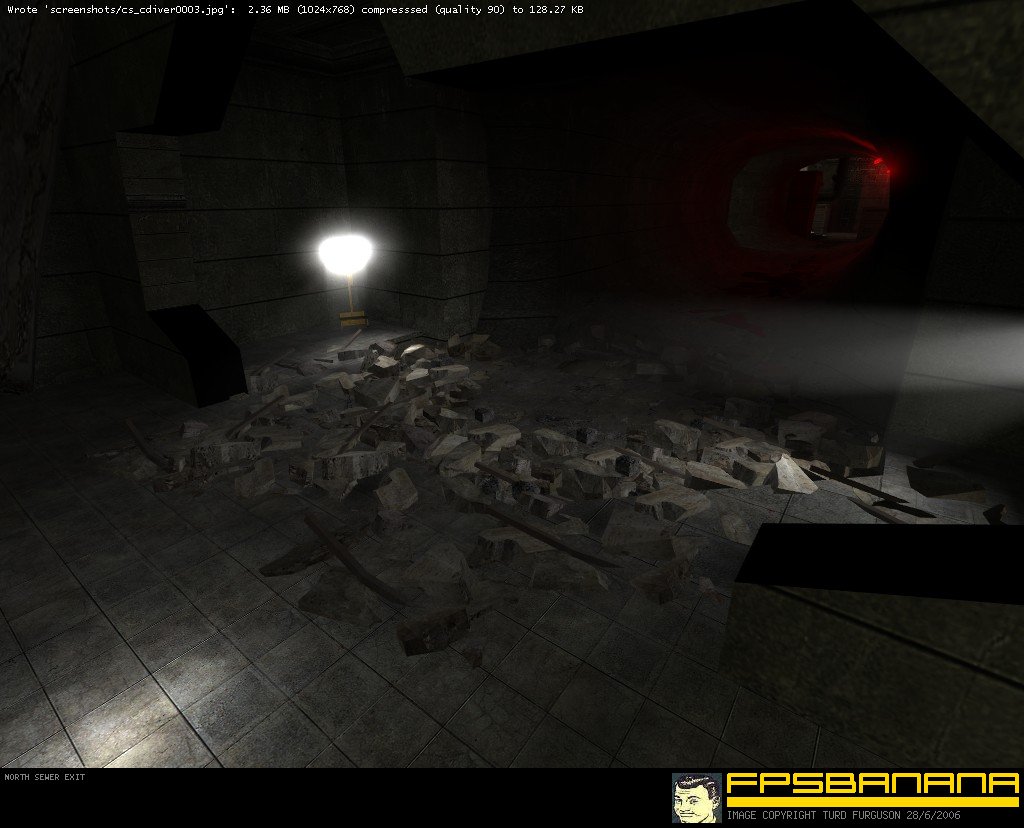 cs_cdiver Mod for Counter-Strike: Source | CS:S Mods