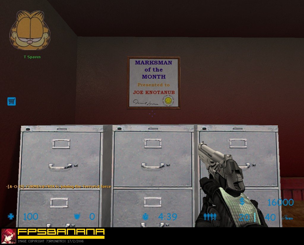 Marksman Certificate Mod for Counter-Strike: Source | CS:S Mods