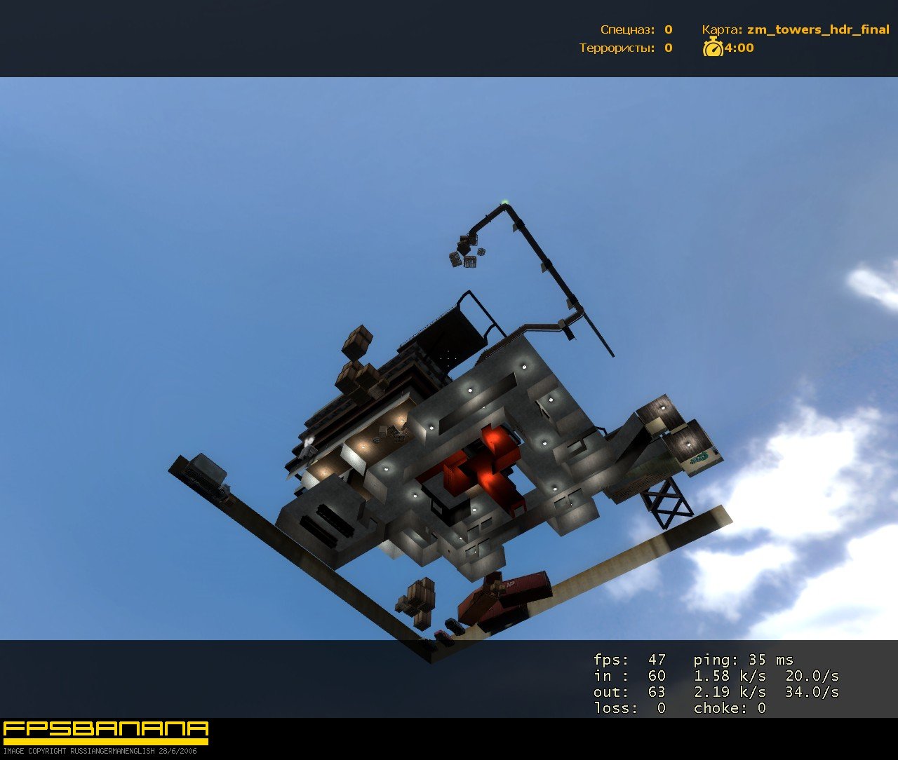 zm_towers_hdr_final Mod for Counter-Strike: Source | CS:S Mods