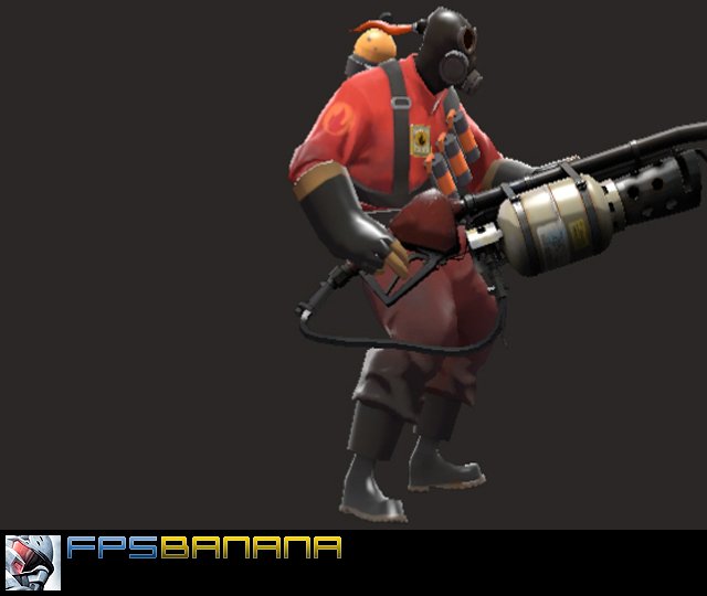 New hair for pyro Mod for Team Fortress 2 | TF2 Mods