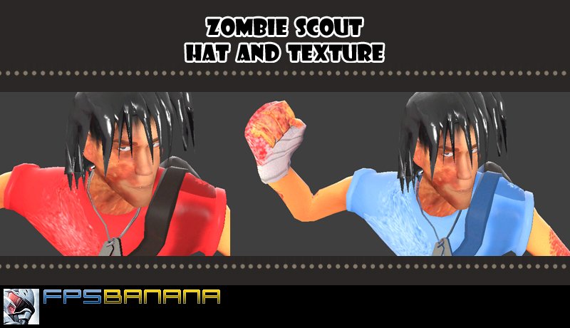 Zombie scout Mod for Team Fortress 2 | TF2 Mods