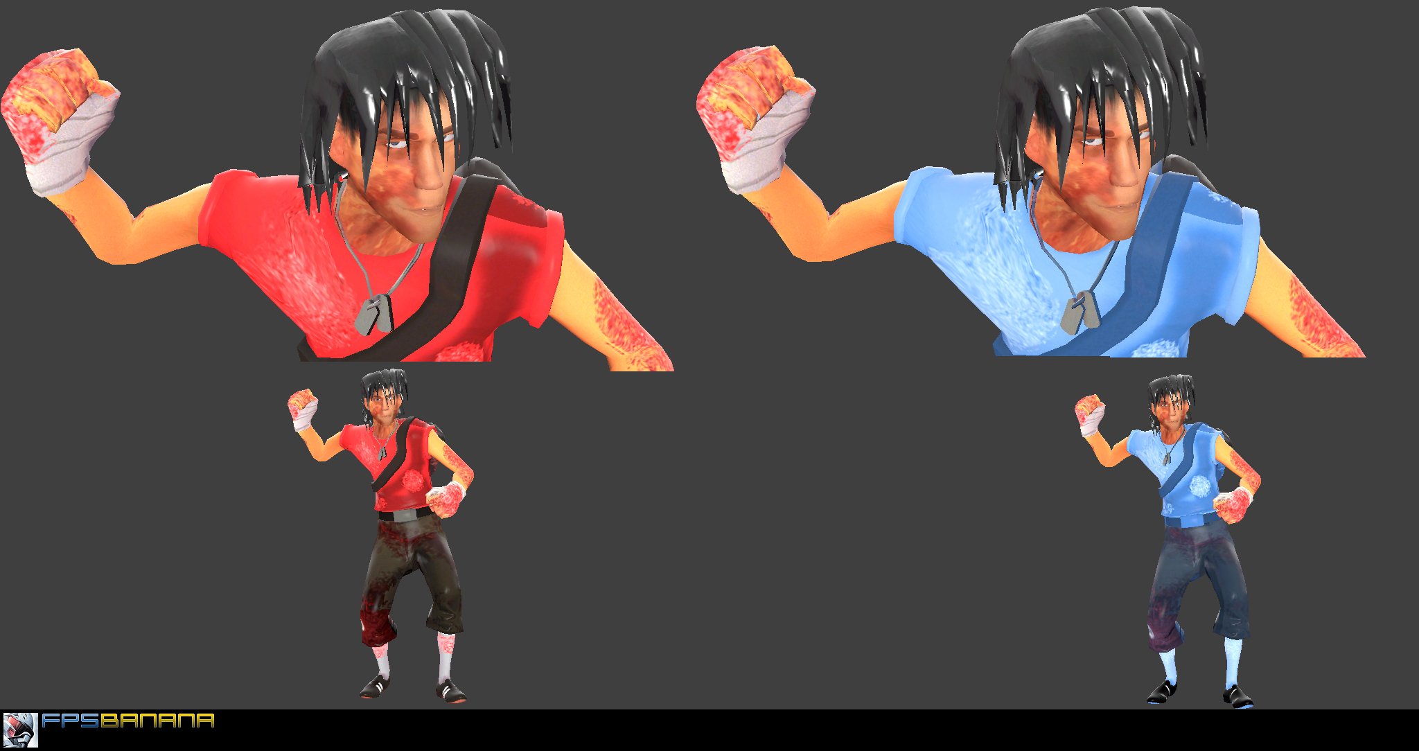 Zombie scout [Team Fortress 2] [Mods]