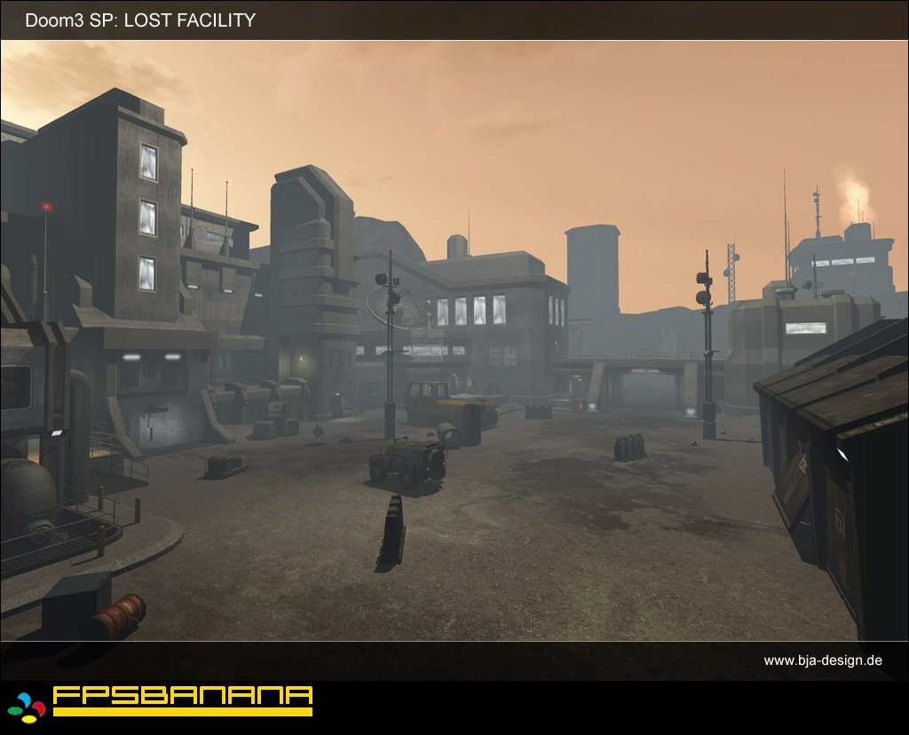 uac: lost facility [Doom 3] [Mods]