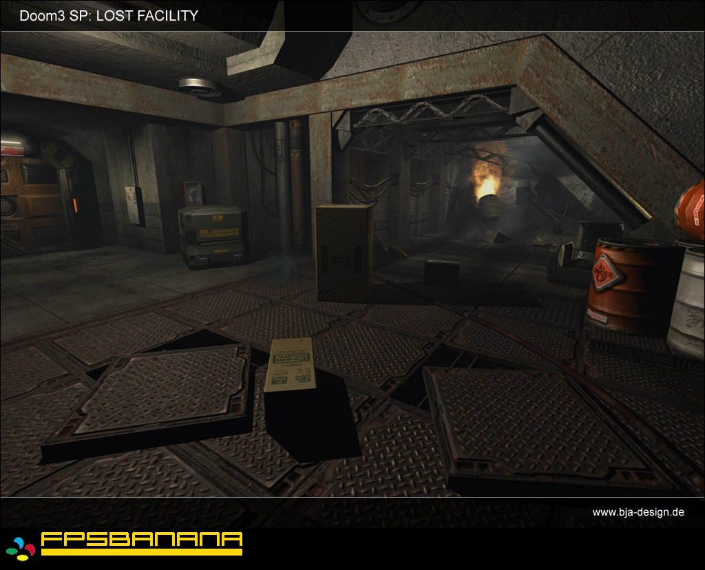uac: lost facility Mod for Doom 3 | DOOM3 Mods