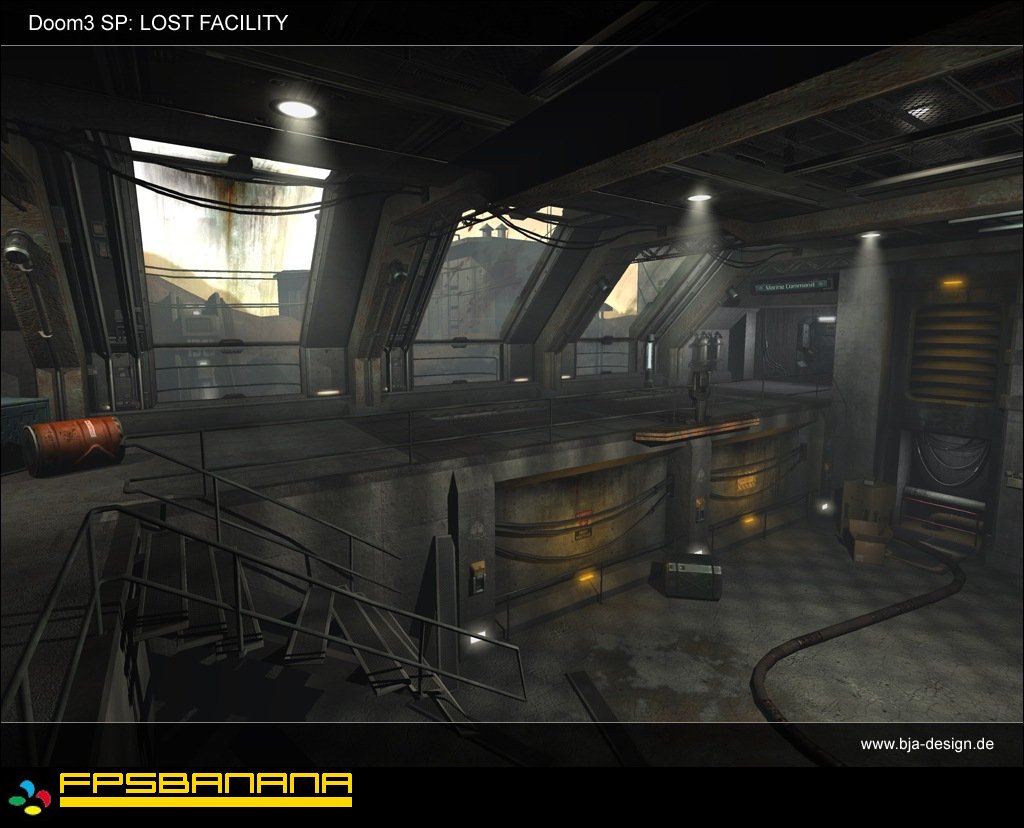 uac: lost facility Mod for Doom 3 | DOOM3 Mods