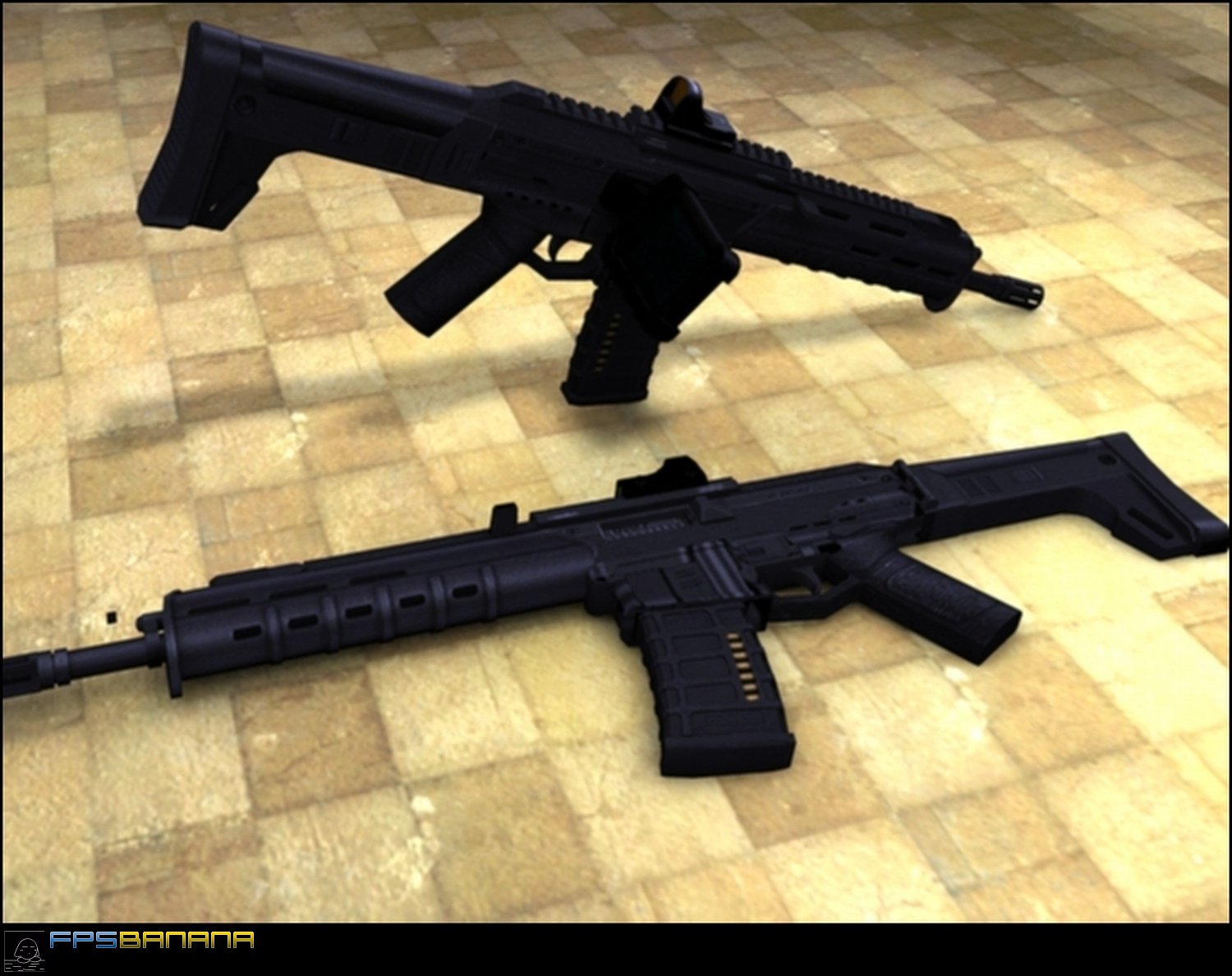 ACR with heartbeat sensor [Counter-Strike: Condition Zero] [Mods]