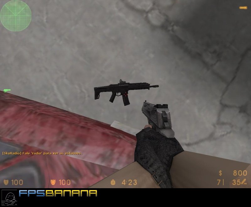 ACR with heartbeat sensor [Counter-Strike: Condition Zero] [Mods]