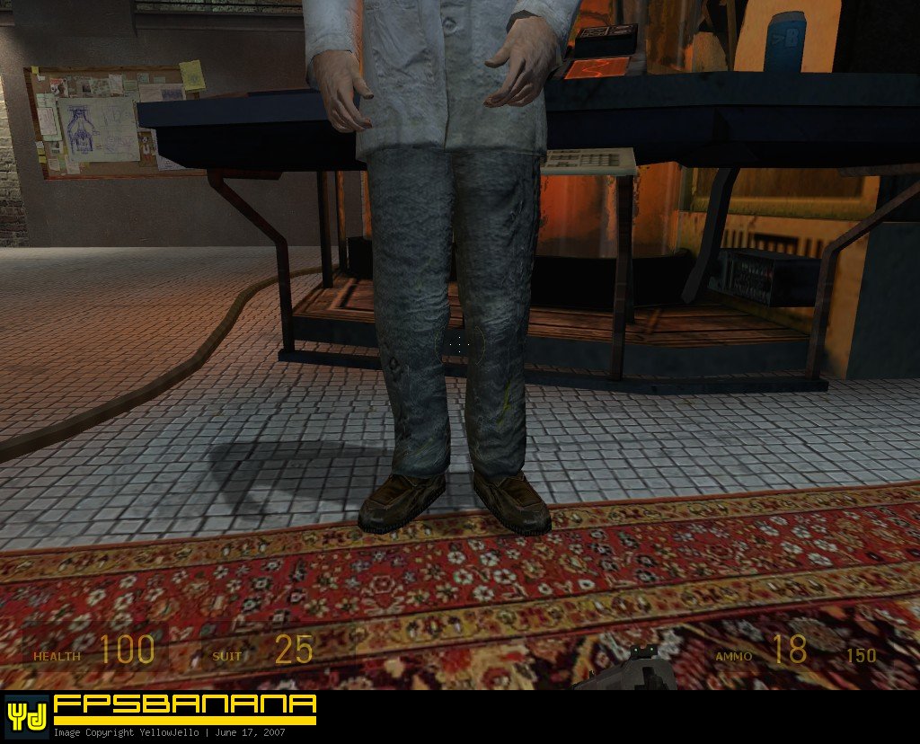 Super Awesome Mega Normals Isaac Kleiner [Half-Life 2] [Mods]