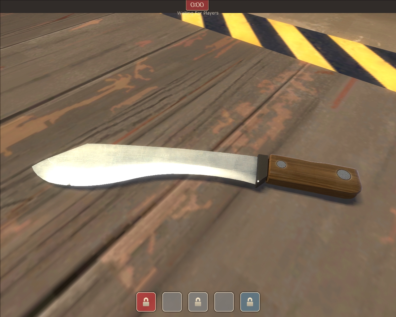 Carbon Hilt Machete Mod for Team Fortress 2 | TF2 Mods