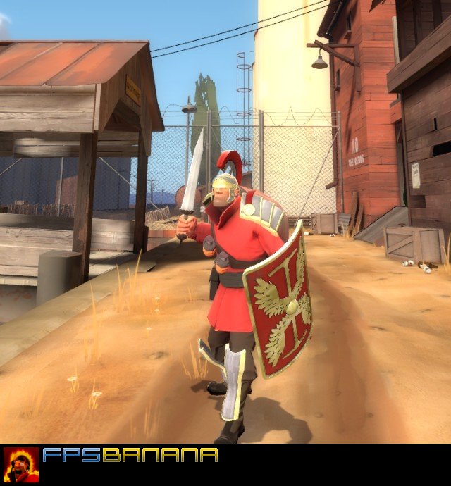 The Roman Soldier Pack Mod for Team Fortress 2 | TF2 Mods