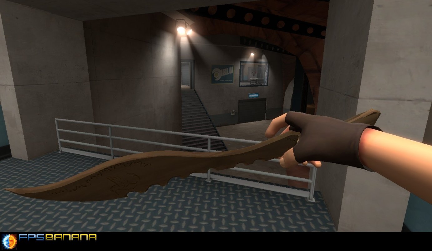 Tribal Hunter's Shiv Mod for Team Fortress 2 | TF2 Mods