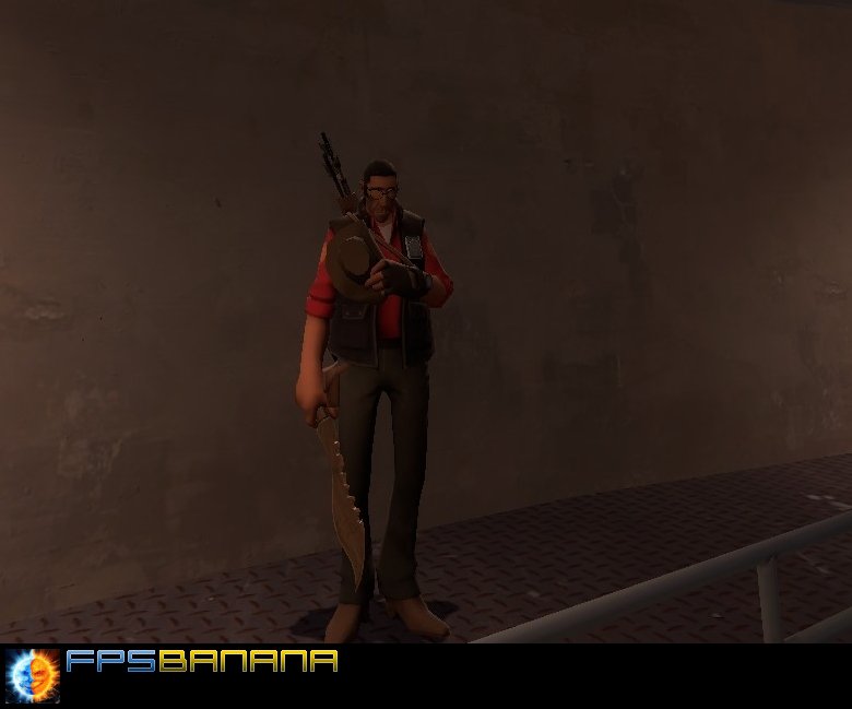 Tribal Hunter's Shiv Mod for Team Fortress 2 | TF2 Mods