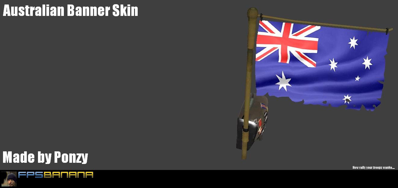 Australian Banner Mod for Team Fortress 2 | TF2 Mods