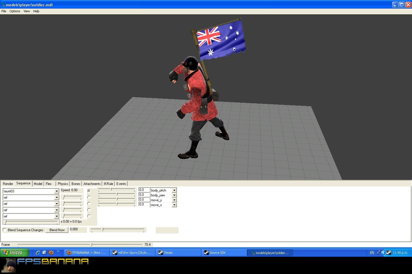 Australian Banner Mod for Team Fortress 2 | TF2 Mods