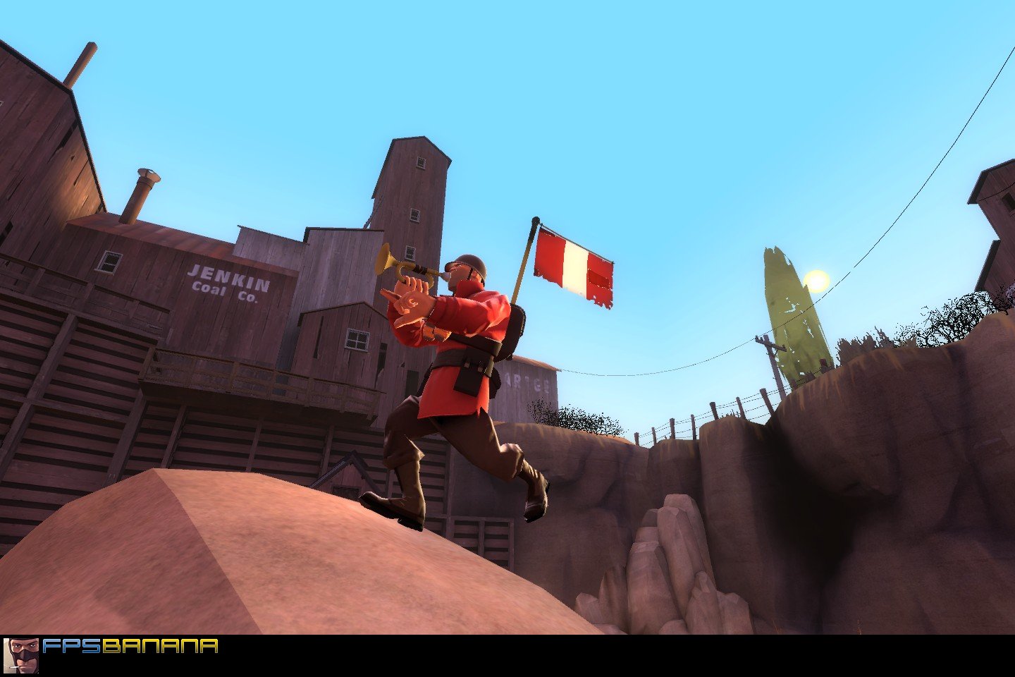 Peru Buff Banner Mod for Team Fortress 2 | TF2 Mods