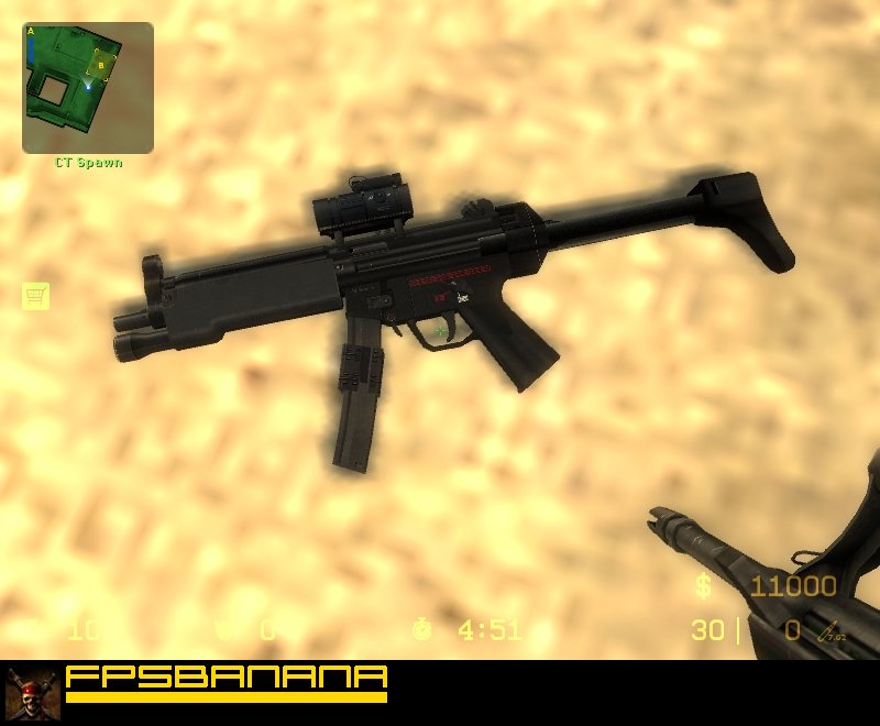 mp5a3 Mod for Counter-Strike: Source | CS:S Mods