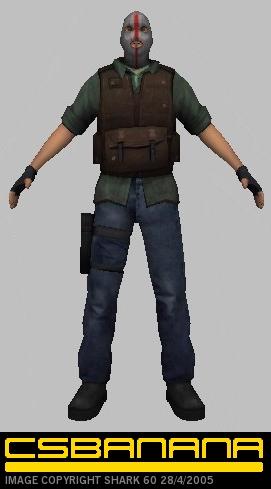 Condition Zero Terrorist [Counter-Strike: Source] [Mods]