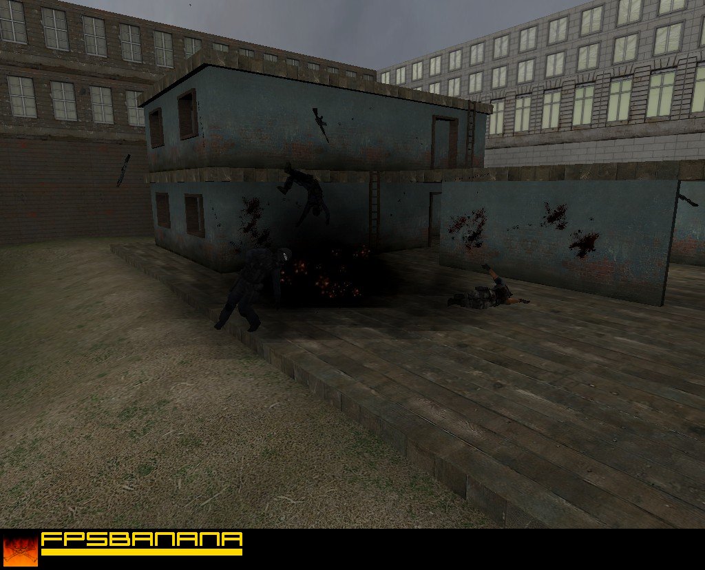 fy_ghetto Mod for Counter-Strike: Source | CS:S Mods