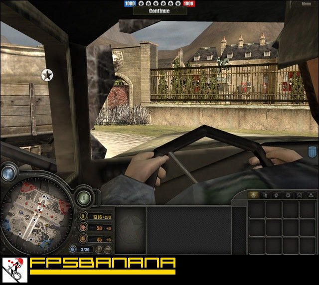 gestapo hq Mod for Company of Heroes | CoH Mods