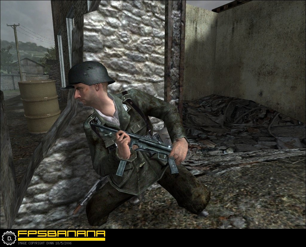 AceofSpades' Realistic Wehrmacht Uniform Mod for Call of Duty 2 | CoD2 Mods