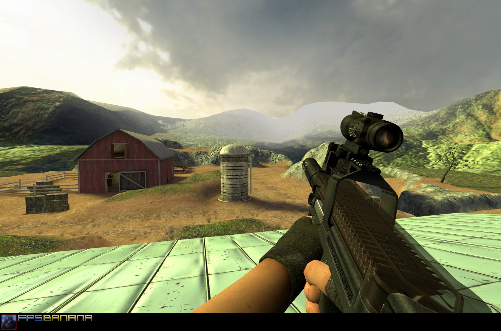 MW2 P90 mega pack Mod for Counter-Strike: Source | CS:S Mods