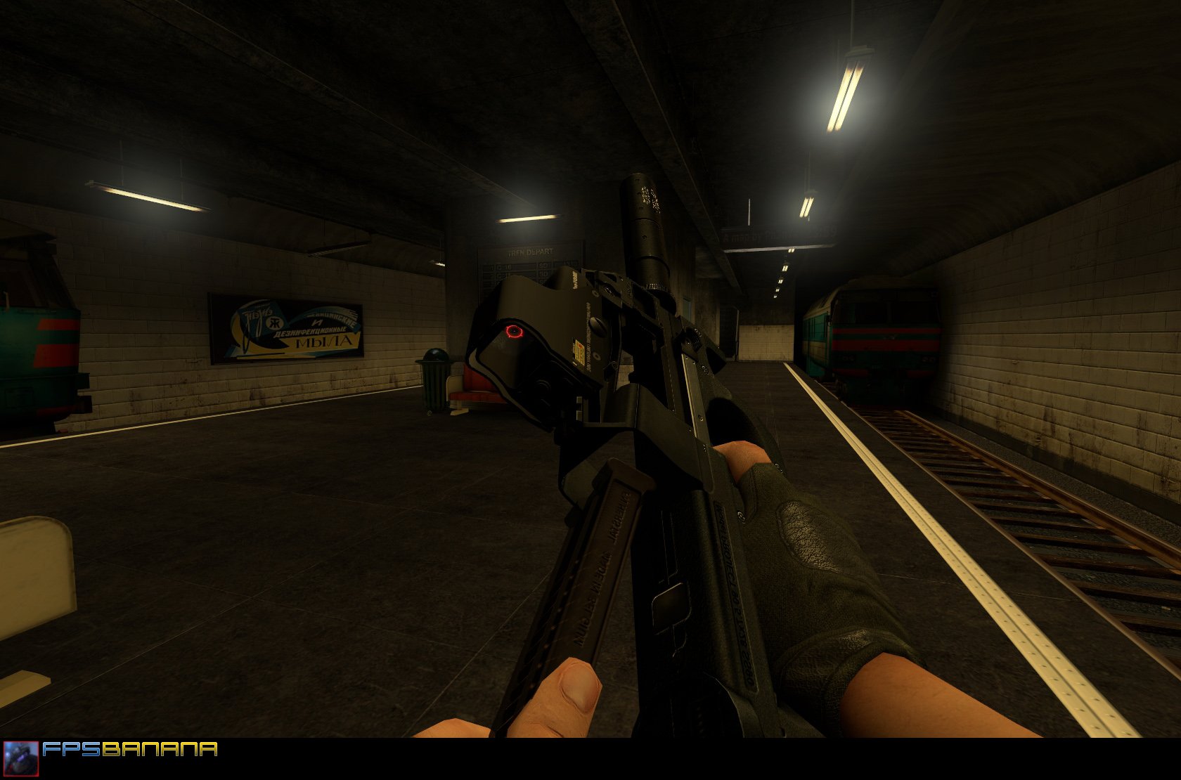 MW2 P90 mega pack Mod for Counter-Strike: Source | CS:S Mods